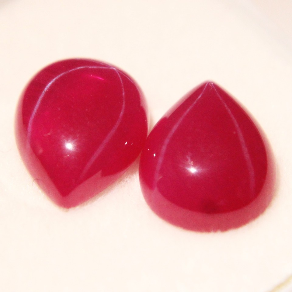 8.20CT Ccgl Certified Natural Star Ruby Cabochon Loose Gemstones Lot | eBay