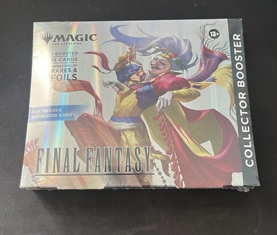 Magic: The Gathering - Final Fantasy Collector Omega Booster Box! NEW ...