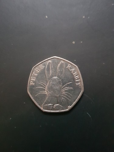 Beatrix Potter 2016 Peter Rabbit 50p Coin (RARE half whisker) | eBay UK