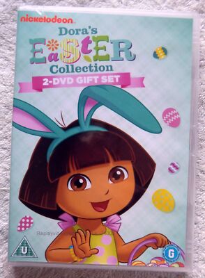 74002 DVD - Dora's Easter Collection 2-DVD Gift Set [NEW / SEALED] 2014 ...