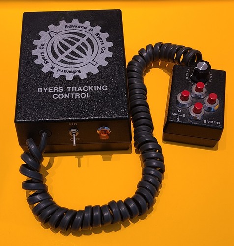 Edward R. Byers- Tracking Control- Vintage Astronomy Equipment ...