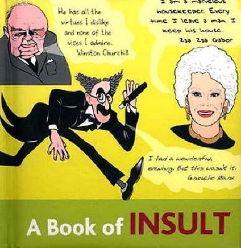 Book of Insult by Barbara Greenman (2004, Hardcover) for sale online | eBay