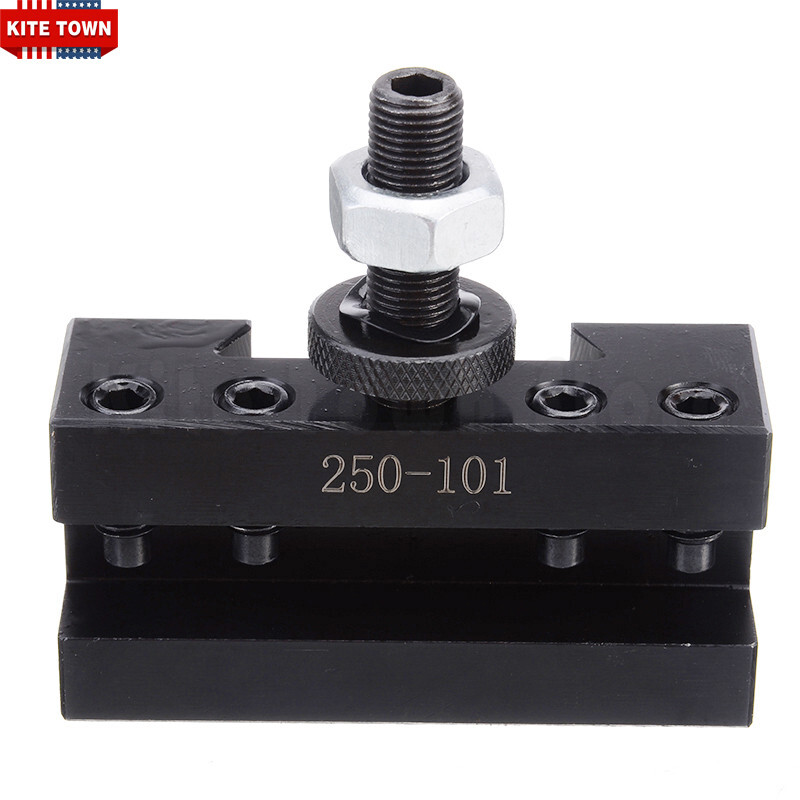 Findmall AXA 2Pcs #1 Quick Change 250-101 Tool Post Turning Facing ...