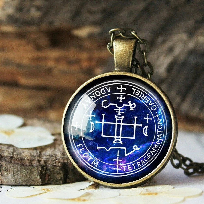 Gabriel Archangel Symbol