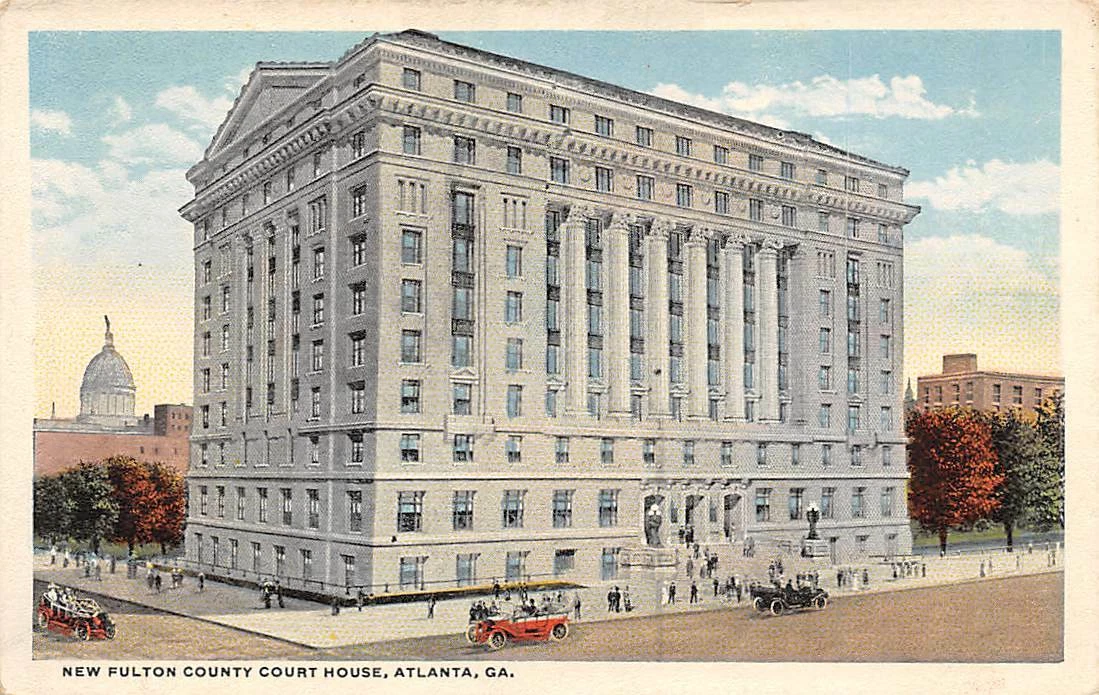 Fulton County Georgia Courthouse