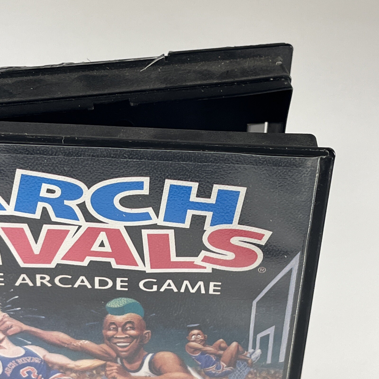Chariot Arch Rivals (Sega Genesis, 1992) seulement testé ! 741062111036 ...