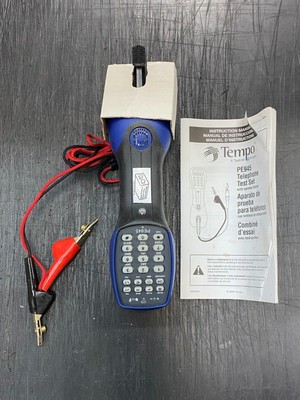 Cable Testers - Progressive Electronics Model