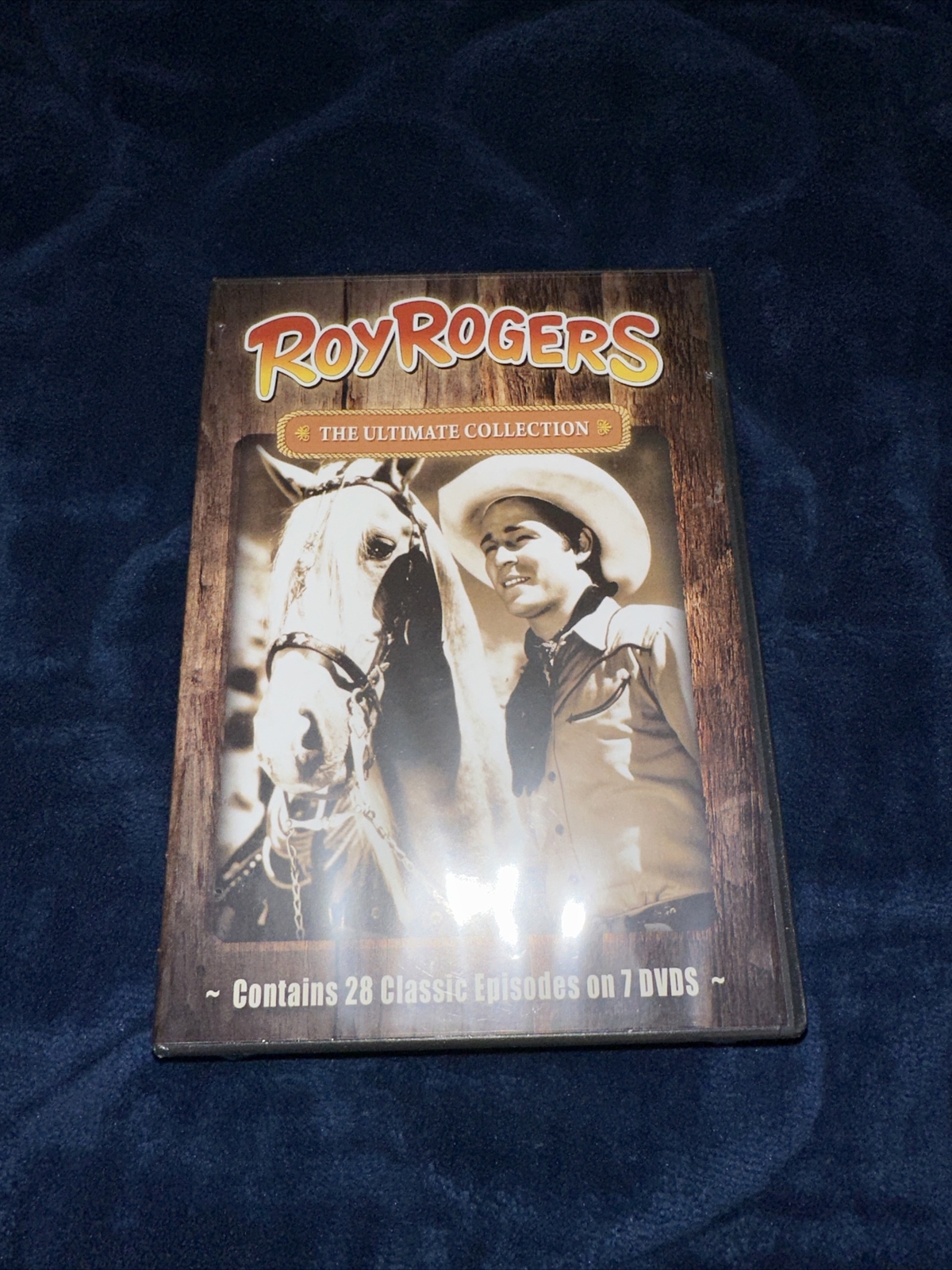 Roy Rogers: The Ultimate Collection (DVD, 2011, 7-Disc Set) for sale ...