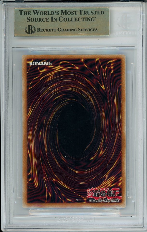 YuGiOh! World Legacy - "World Armor" CIBR-EN022 RARE 1st Edition BGS 9. ...