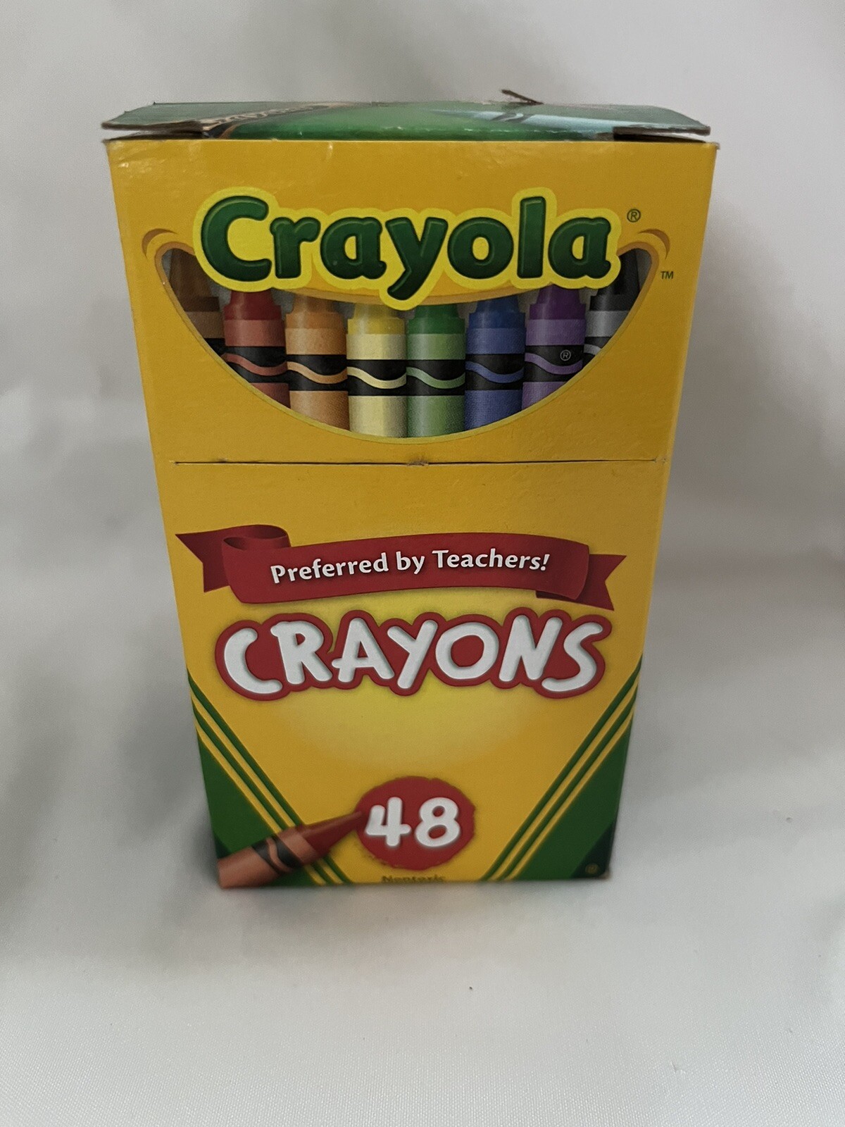 Crayola Classic Color Crayons, 48 Assorted Colors, 48/Box (52-0048 ...