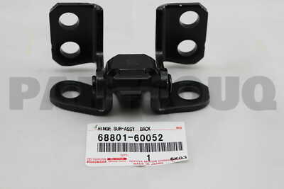 6880160052 Genuine Toyota HINGE SUB-ASSY BACK 68801-60052 | eBay