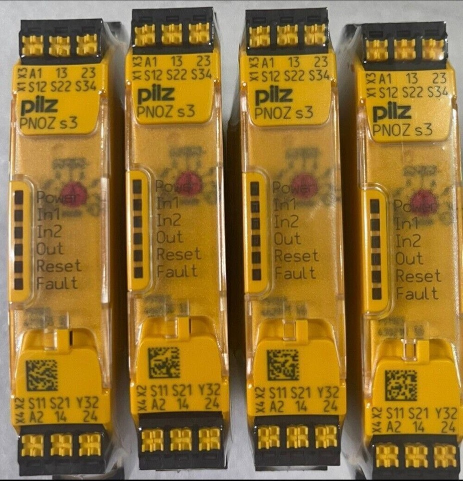 New For pilz 751103 PNOZ S3 C 24VDC 2n/o safety relay pilz 751103 | eBay