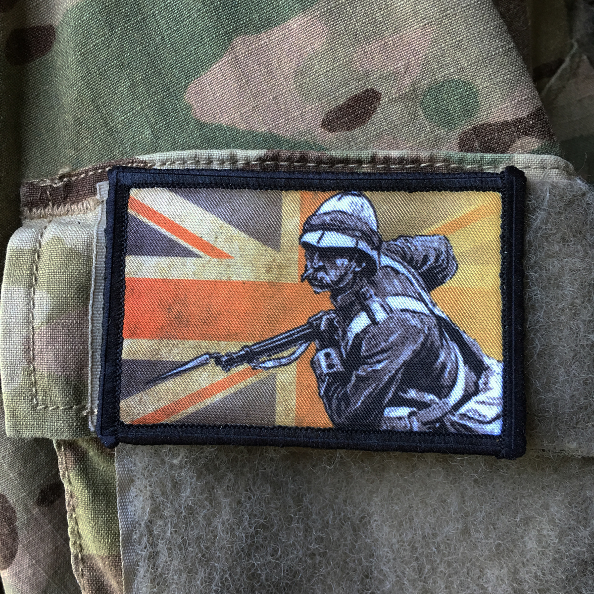 Rule 303 Morale Patch Breaker Morant Tactical ARMY Hook Military flag ...