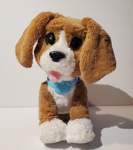 FurReal Chatty Charlie The Barkin' Beagle Kid Interactive Dog Pet Toy ...