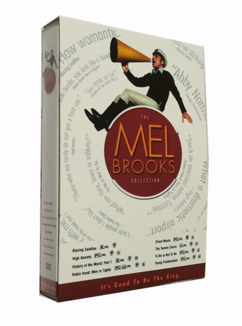 The Mel Brooks Collection 8 Movie (DVD 2006 8-Disc )Box Set NEW& US ...