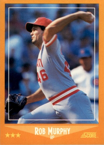 1988 Score MLB Rob Murphy #559 | eBay