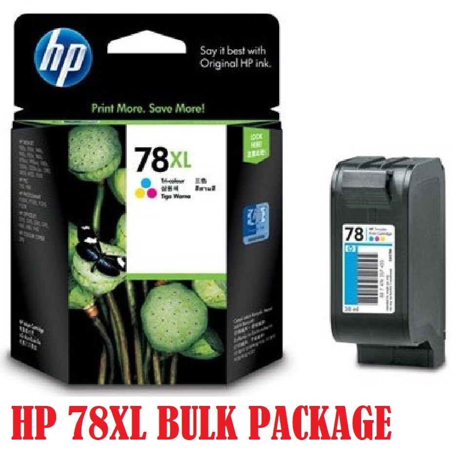HP 78XL Tri Color Genuine Ink cartridge for HP Deskjet Officejet Pro ...
