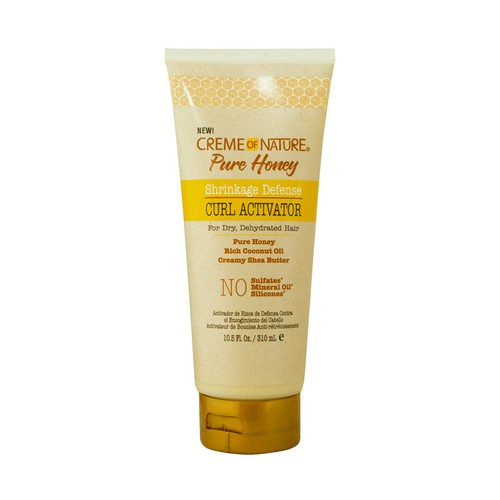 Creme of Nature Pure Honey Shrinkage Defense Curl Activator 10.5 oz ...