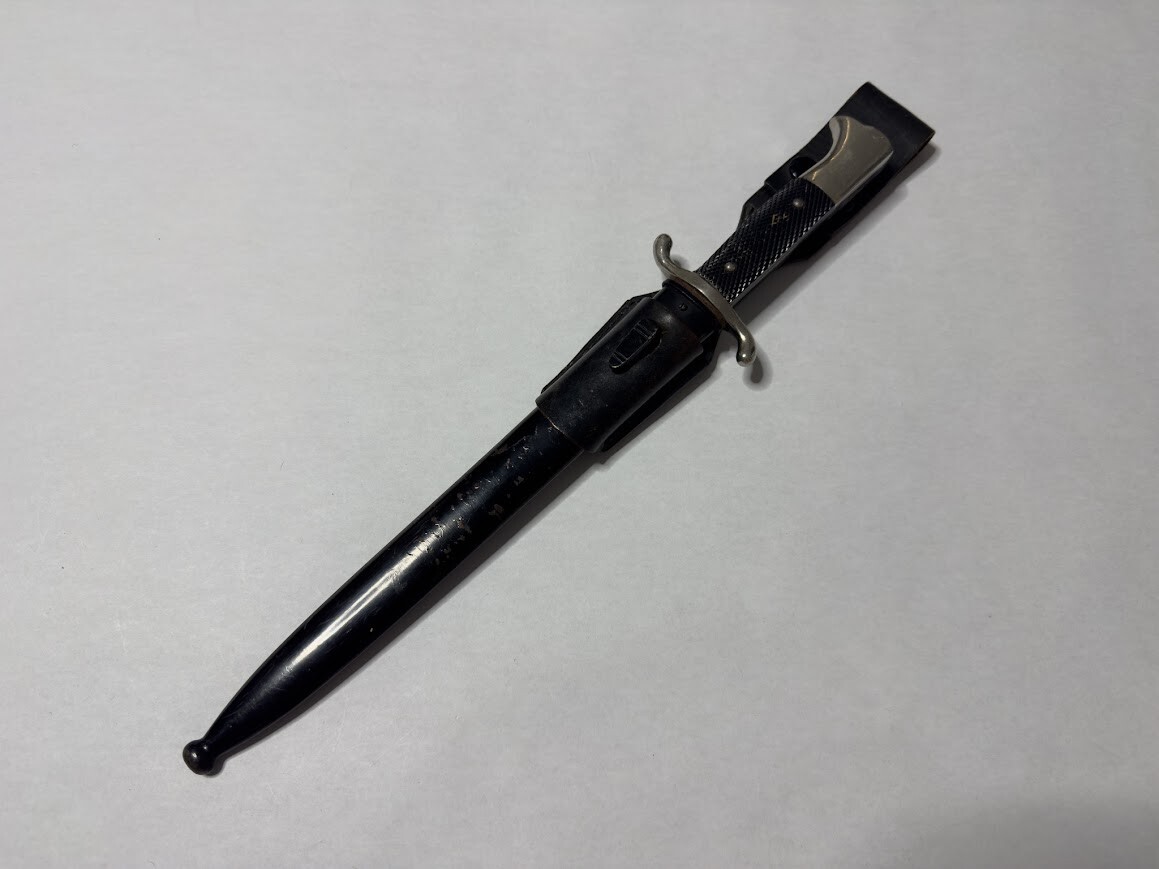 WWII German Fire Police Dress Bayonet Original | eBay