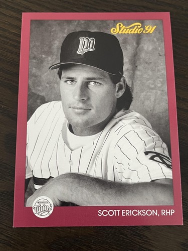1991 Studio #83 Scott Erickson | eBay