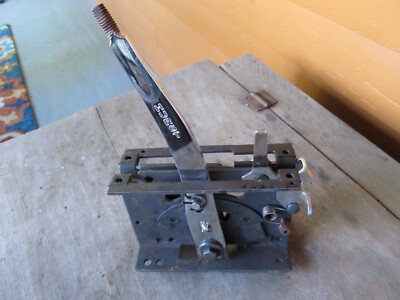 Vintage Hurst Ratchet Shifter with Reverse Lock out Lever Auto Stick? 2 ...