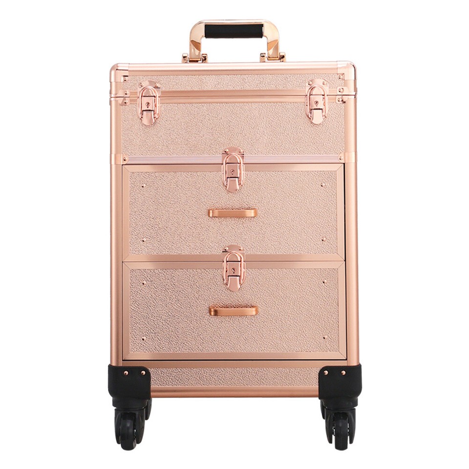 2/3/4 in 1 Makeup Case Vanity Cosmetics Beauty Nail Hairdressing ...