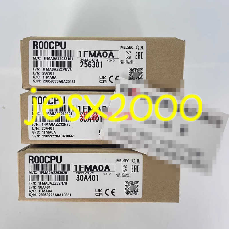 1PC NEW Mitsubishi R00CPU PLC module | eBay