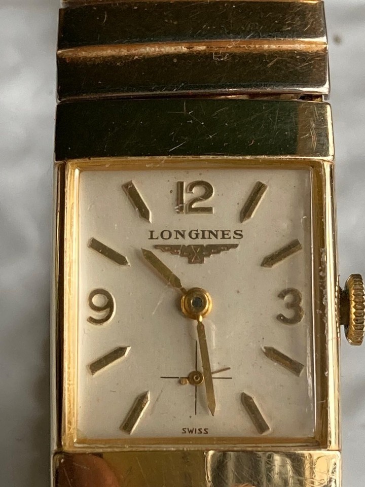 Longines White Men's Watch - 23Z | eBay