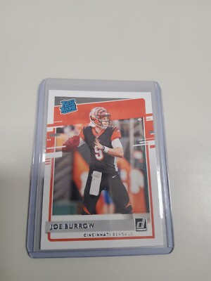 2020 Donruss JOE BURROW RC Rated Rookie #301 Cincinnati Bengals | eBay