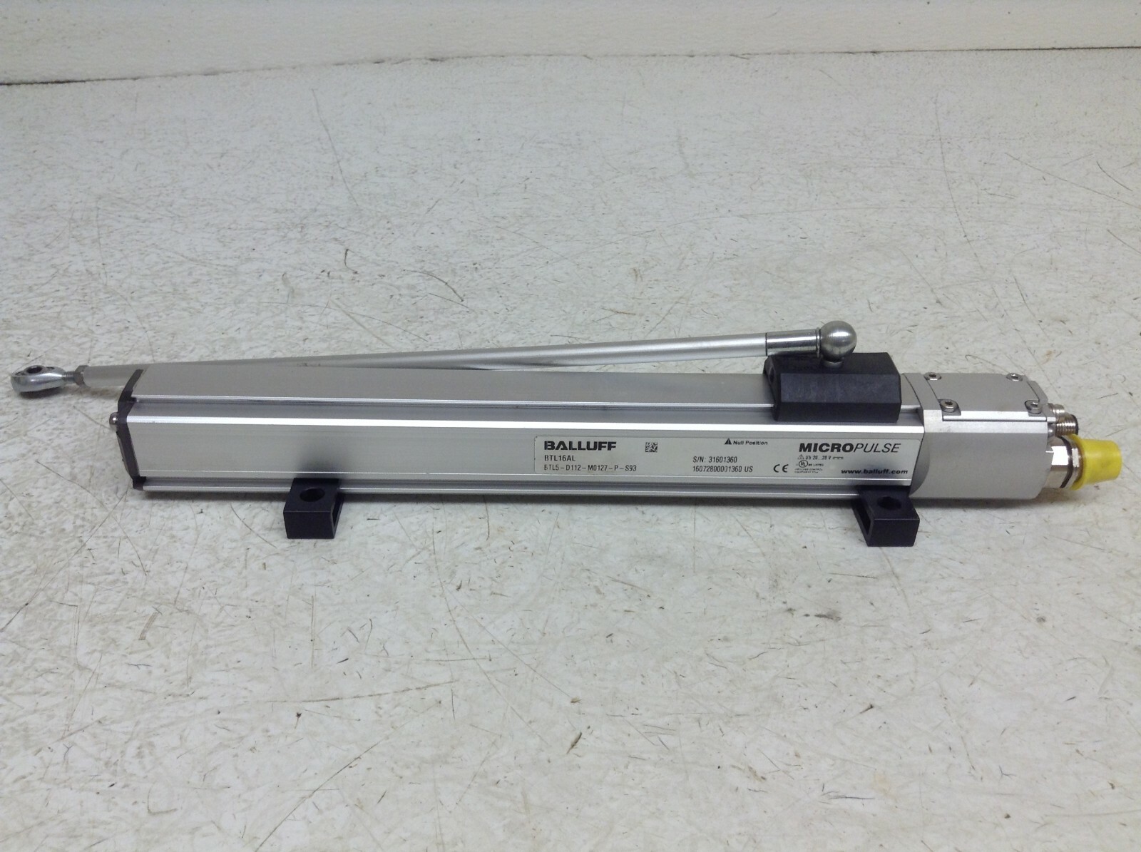 Balluff BTL5-D112-M0127-P-S93 Micropulse Transducer BTL16AL (VT) for ...