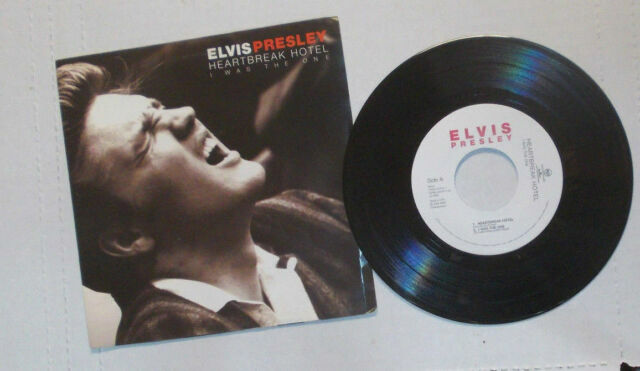 Elvis Presley 45 RPM Speed Vinyl Records for sale | eBay