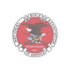 NRA National Rifle Association 2nd amendment proud Kiss-Cut Sticker ...