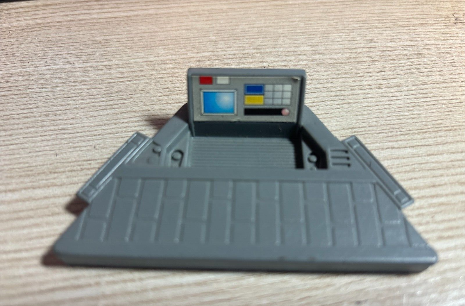 Mighty Morphin POWER RANGERS Mini Playset Connector CONSOLE PLATFORM | eBay