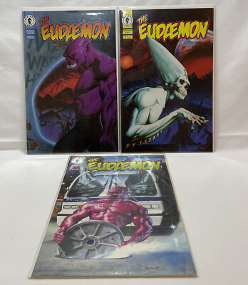 The Eudaemon #1-3 Dark Horse Comics 1993 Complete Set | eBay