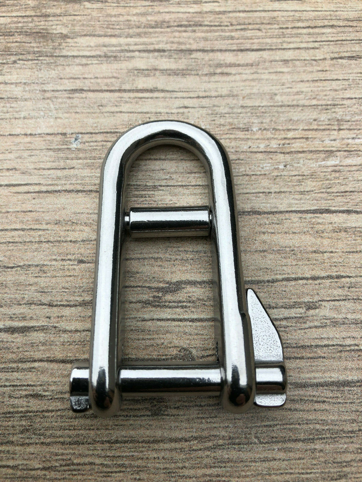 Halyard Shackle With Locking Pin And Cross Bar Stainless Steel 316 5mm ...