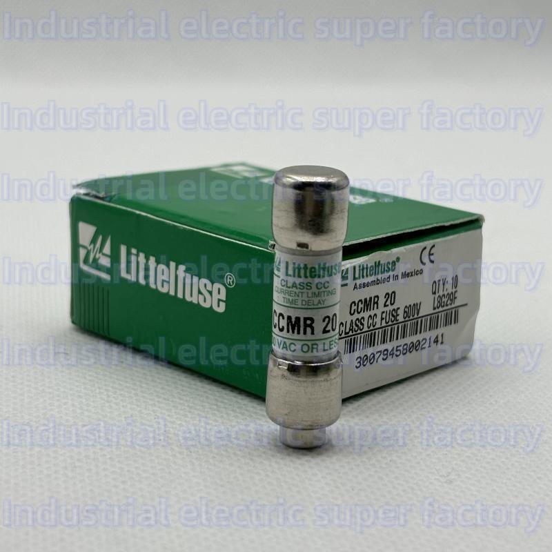 NEW10pcs/box Littelfuse CCMR-20 CCMR20 20A 600Vac Fuses TIME DELAY Fuse ...