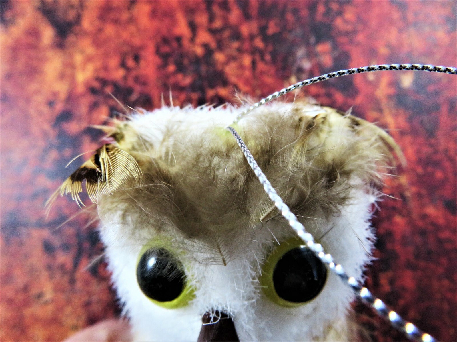 Trio Fluffy Downy Owlets Ornaments Clip-ons And Hangers Some Real ...