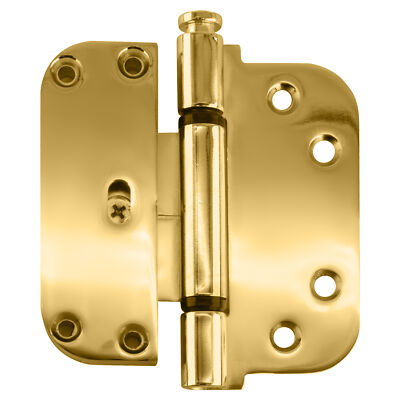 Brixwell Adjustable Guide Hinge for Smooth Door Movement - Polished ...