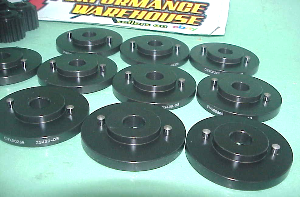 NEW Collection CV Products 5MM Lower Drive Pulleys with Twin Pin Key ...