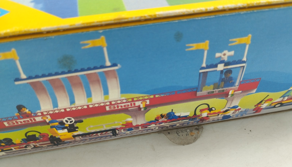 LEGO 6395 Victory Lap Raceway NEW MIB Classic Town Race Vintage Retro ...