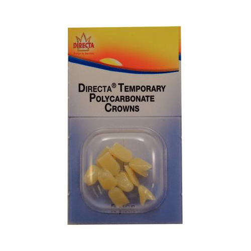 Directa 609229 Temporary Polycarbonate Dental Crowns #29 5/Pk | eBay