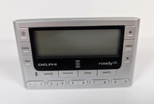 Delphi Roady XT XM Satellite Radio Receiver SA10177 Unit Only - Tested ...