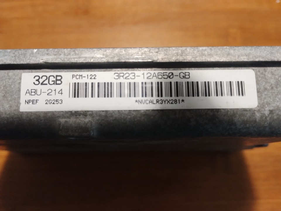 FORD FALCON BA ENGINE ECU 3R23-12A650-GB | eBay