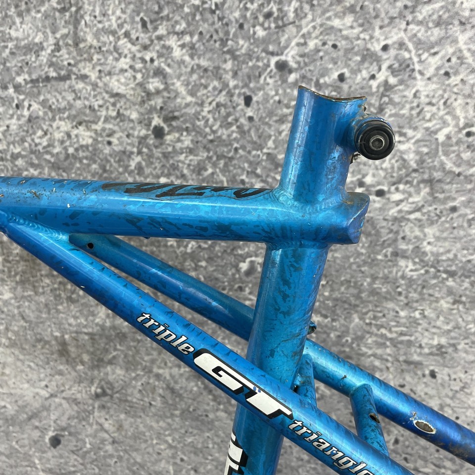 Vintage GT Tequesta All Terra Mountain Bike Frame Tange 16 in Steel ...