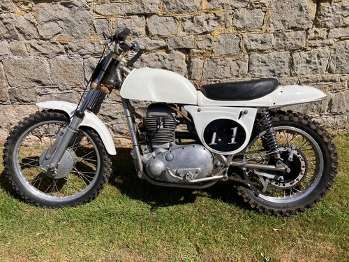 rickman metisse jawa 500cc pre 65 scrambler motorcycle twin shock pre ...