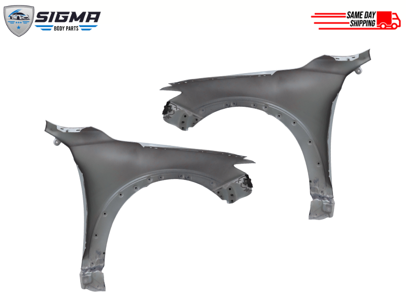 Left and Right Side Steel Fender Panel Set Fits Mazda CX-3 2017-2023 ...