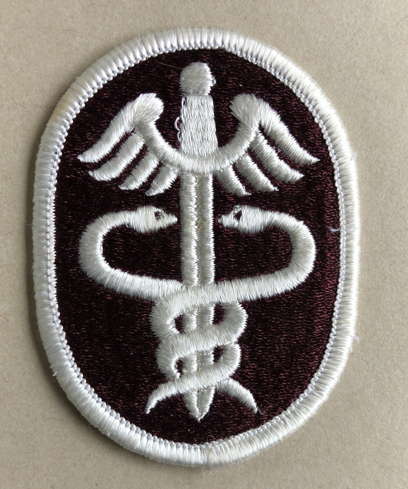 US Army, HEALTH SERVICES COMMAND, Uniform Shoulder Patch | eBay