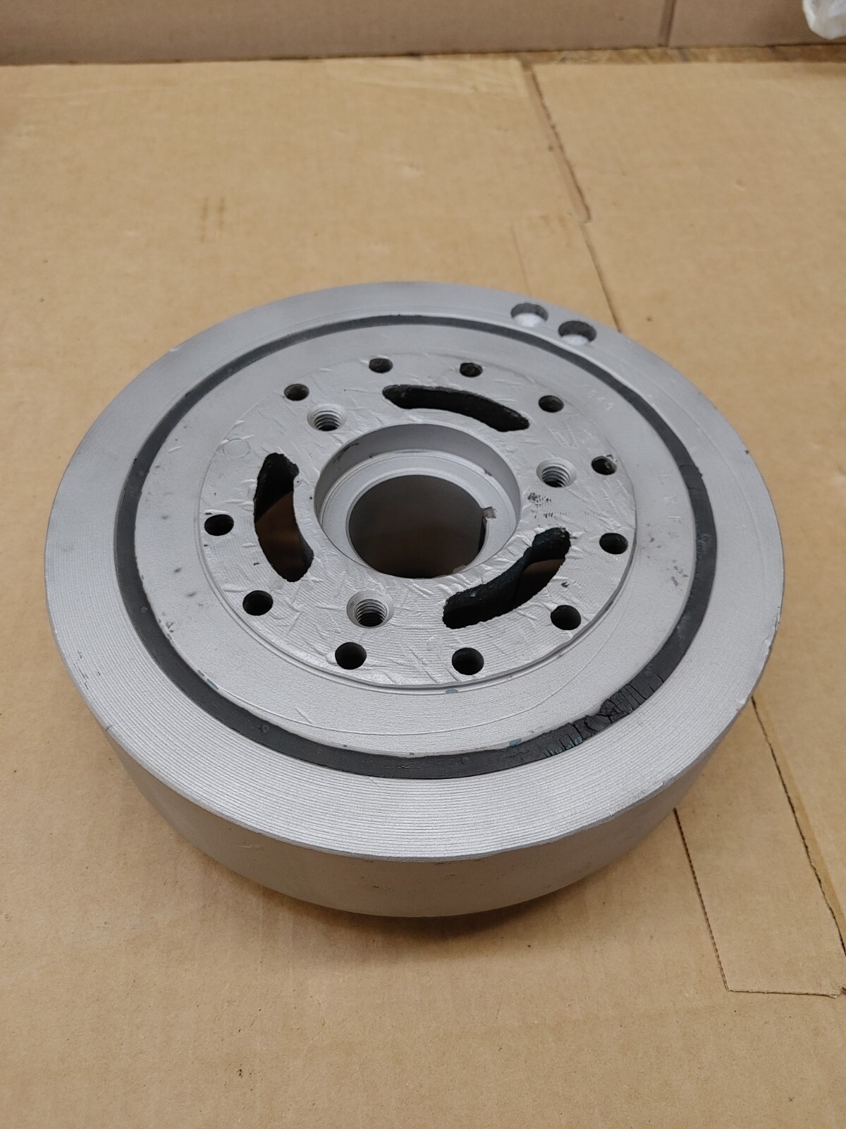 Corvette BB Chevy 454 BBC 8" HARMONIC BALANCER External Balancer GM ...
