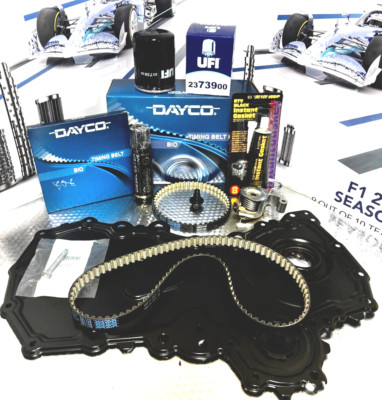 NEW FORD TIMING WET BELT KIT OIL PUMP BELT TRANSIT MK8 CUSTOM 2.0 ...
