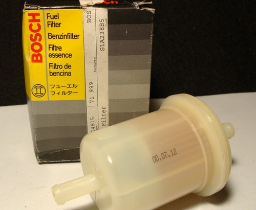Guenuine BOSCH Fuel Filter 71999 Honda Chevy Fiat Mazda | eBay